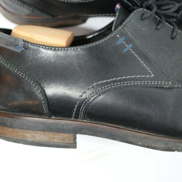 Lloyd Germany | Shoes | Lloyd Germany Deno Mens Oxford Black Leather ...